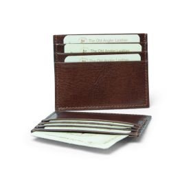 Credit card holder with RFID|553093MA|Old Angler Firenze