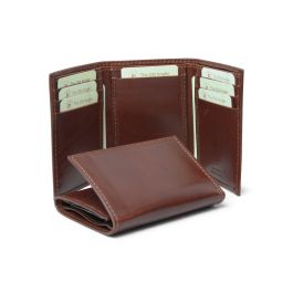 Leather wallet with RFID|800393MA|Old Angler Firenze