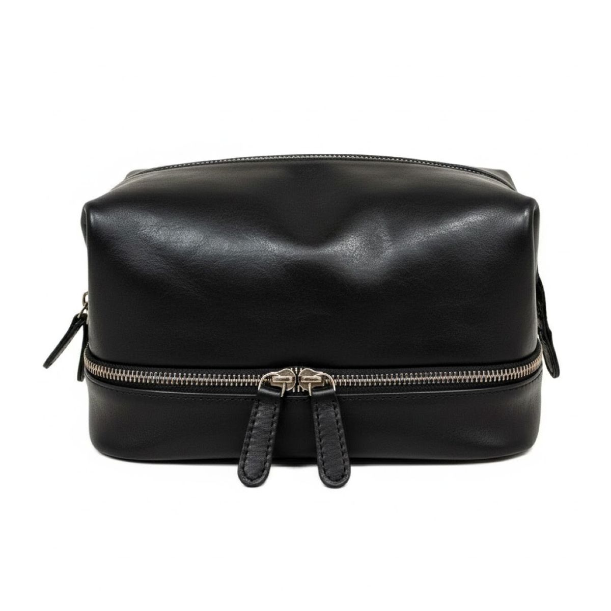 Beauty case with double compartment - Black|4169891NE|Old Angler Firenze